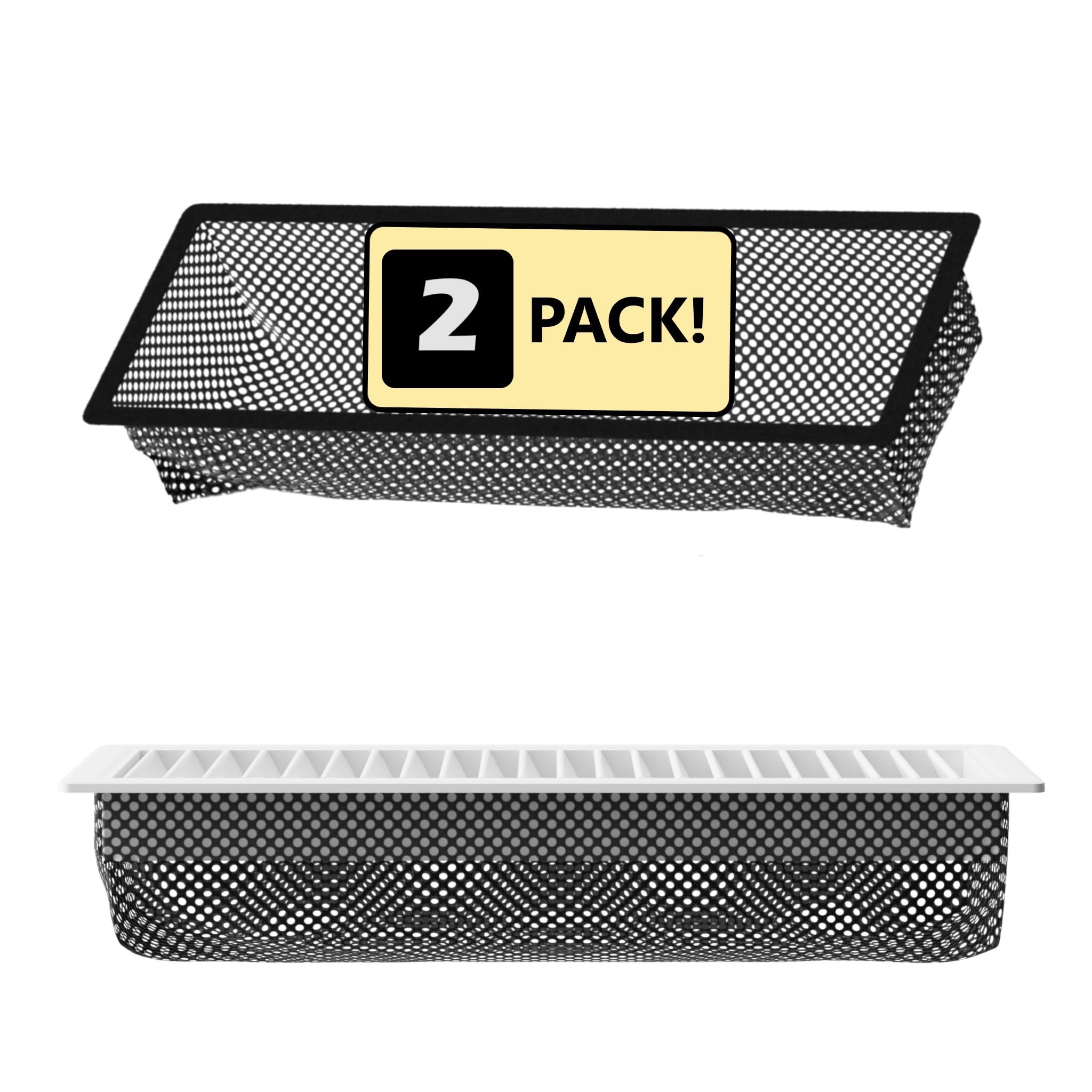 Bakhir1 Vent Screen and Floor Vent Filter Smart Floor Register Trap ...