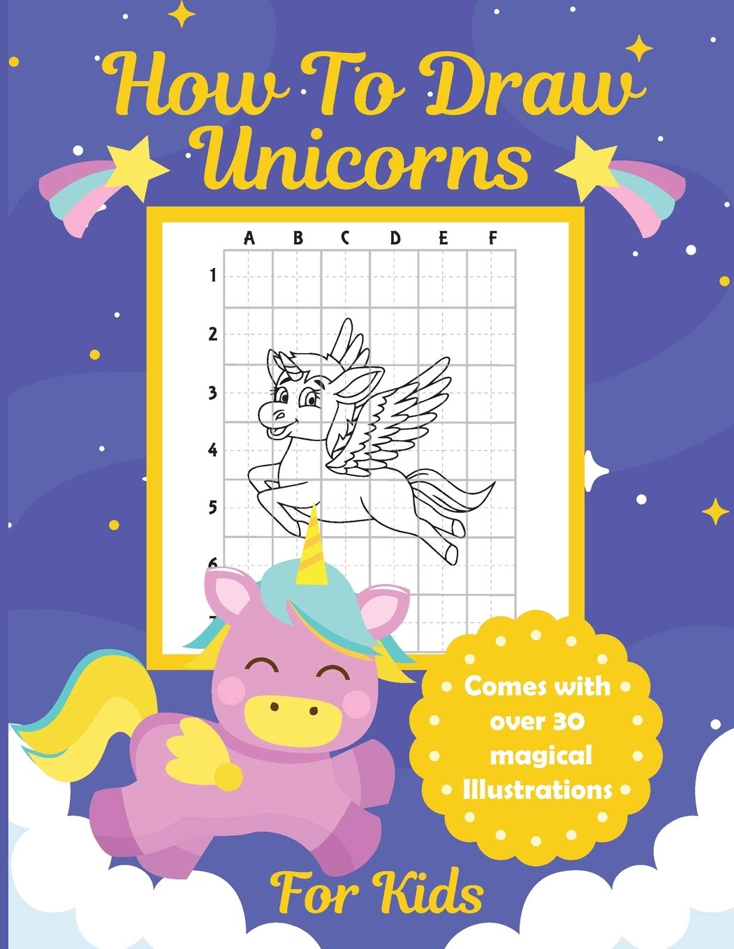 How To Draw Unicorns For Kids Learn To Draw Easy | Desertcart UAE