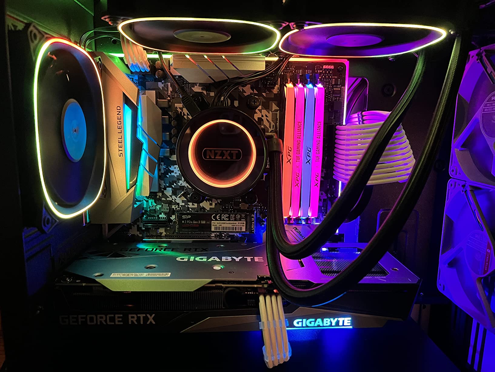 $6/mo - Finance ASIAHORSE ARGB Light Strip for Motherboard, 24 ...