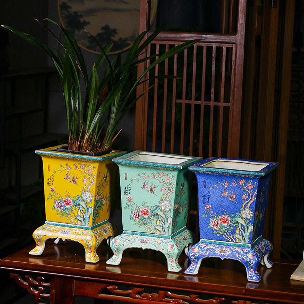Chinese Porcelain Planters Chinese Planters & Fish Bowls | Oriental