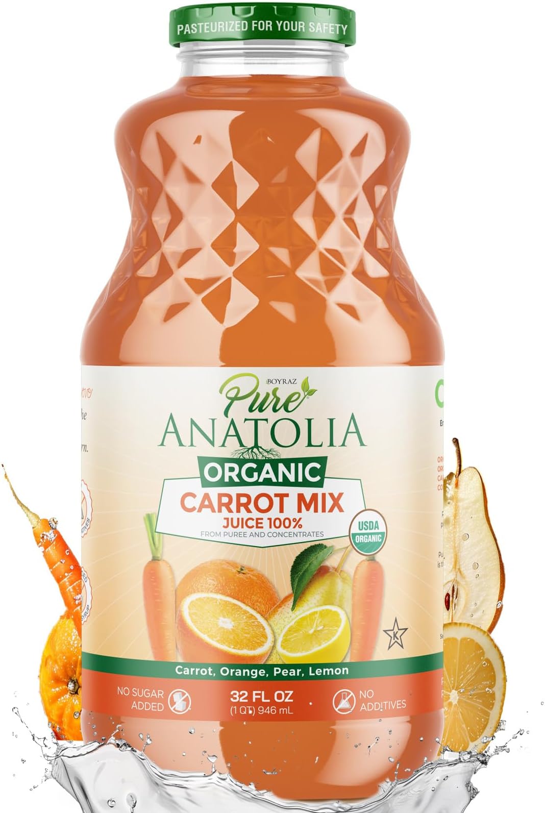 Amazon.com : Evolution Fresh® Mighty Watermelon Cold-Pressed Vegetable ...