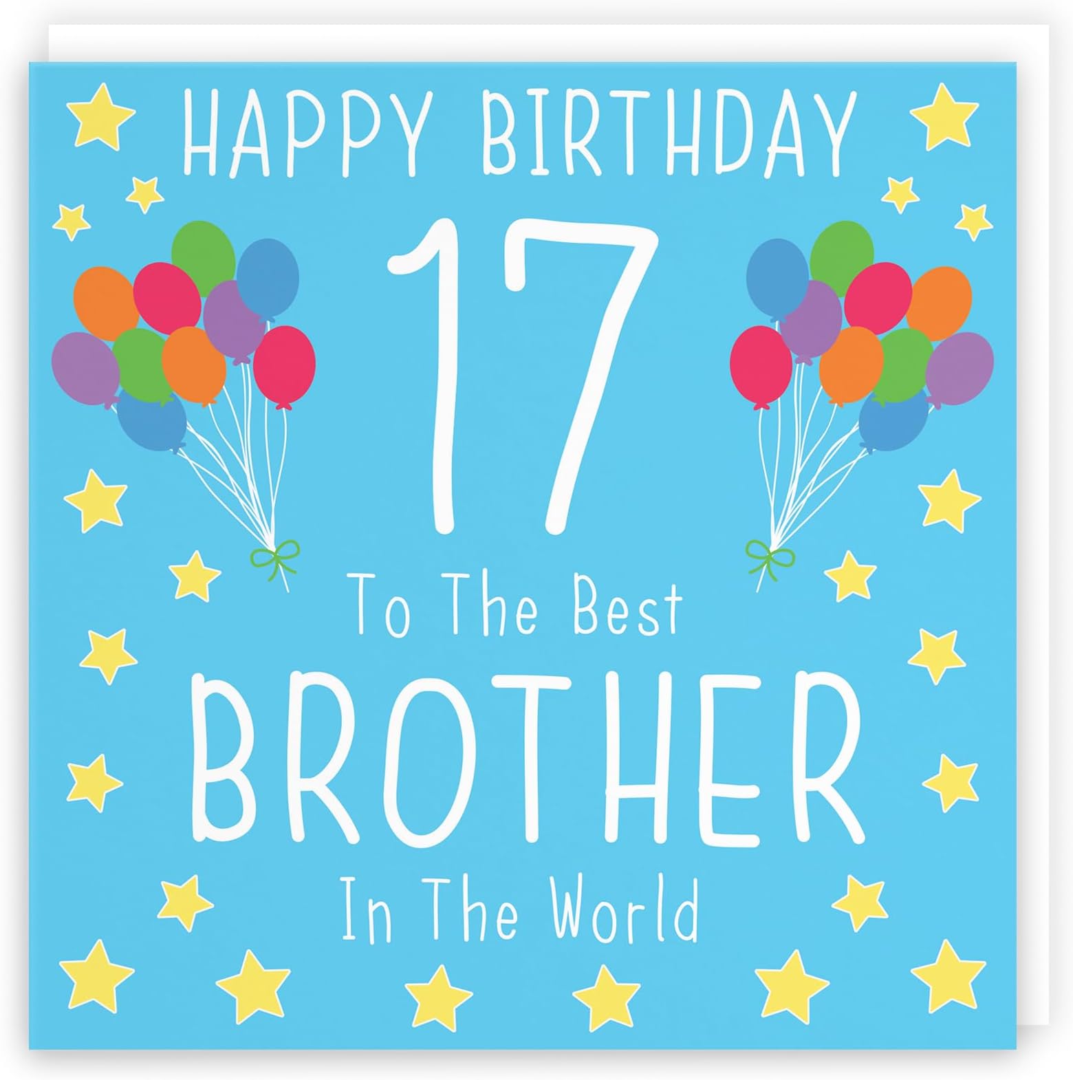For A Wonderful Son on your 17th Birthday Card - 7402 Design CG ...