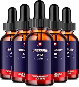 Amazon.com: Pressure Aid Drops, Pressure Aid Liquid Drops Blood Support ...