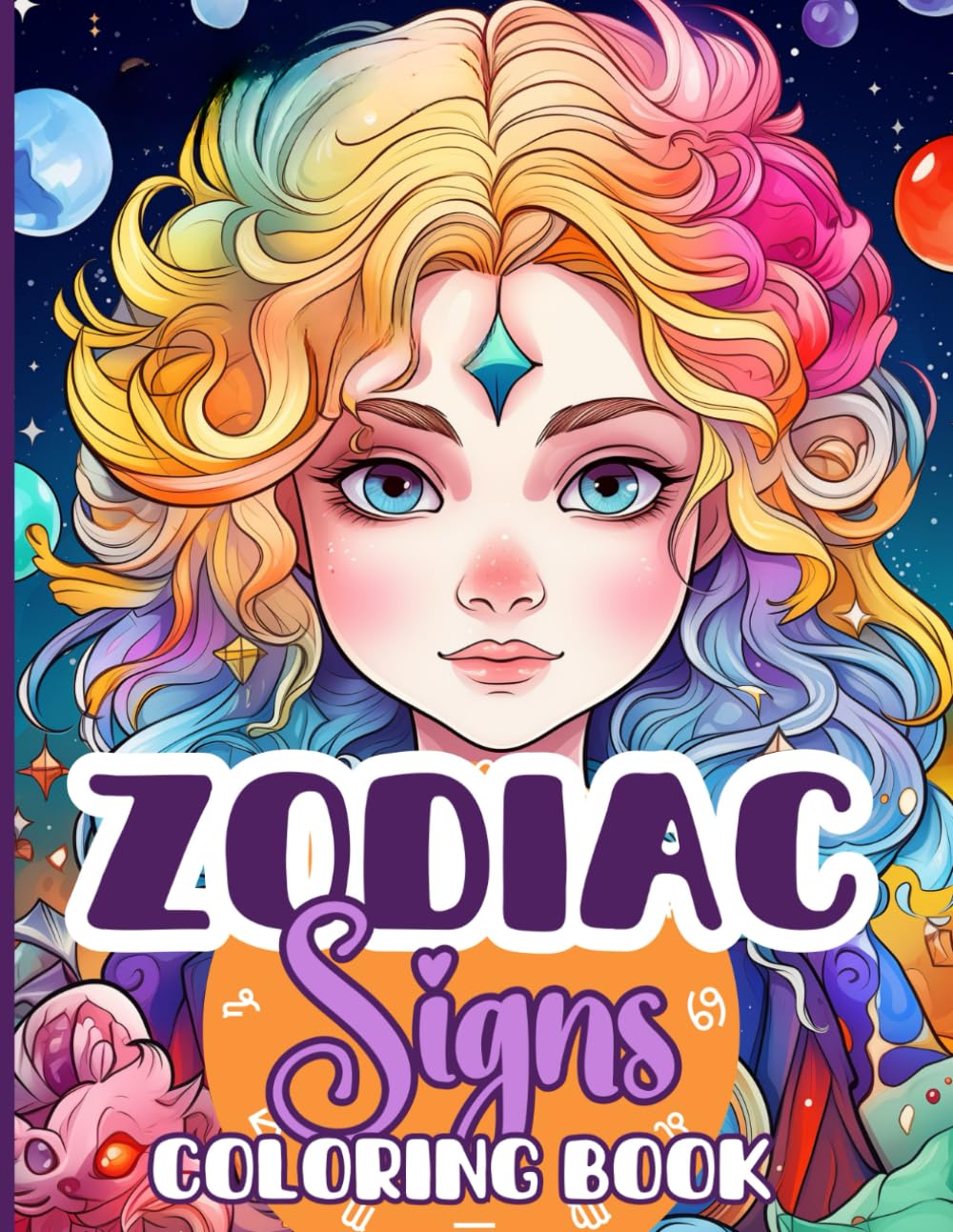 Amazon.com: Zodiac Signs Coloring Book: An Astrology Inspired Coloring ...