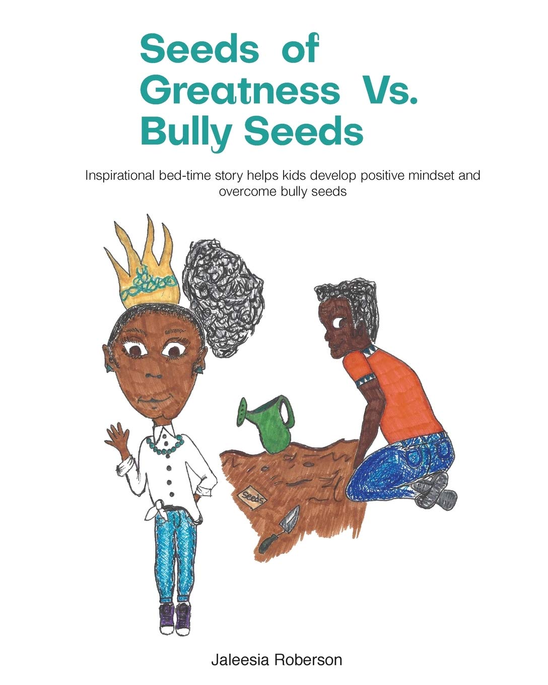 Amazon.com: Seeds of Greatness Vs. Bully Seeds: Inspirational bed-time ...