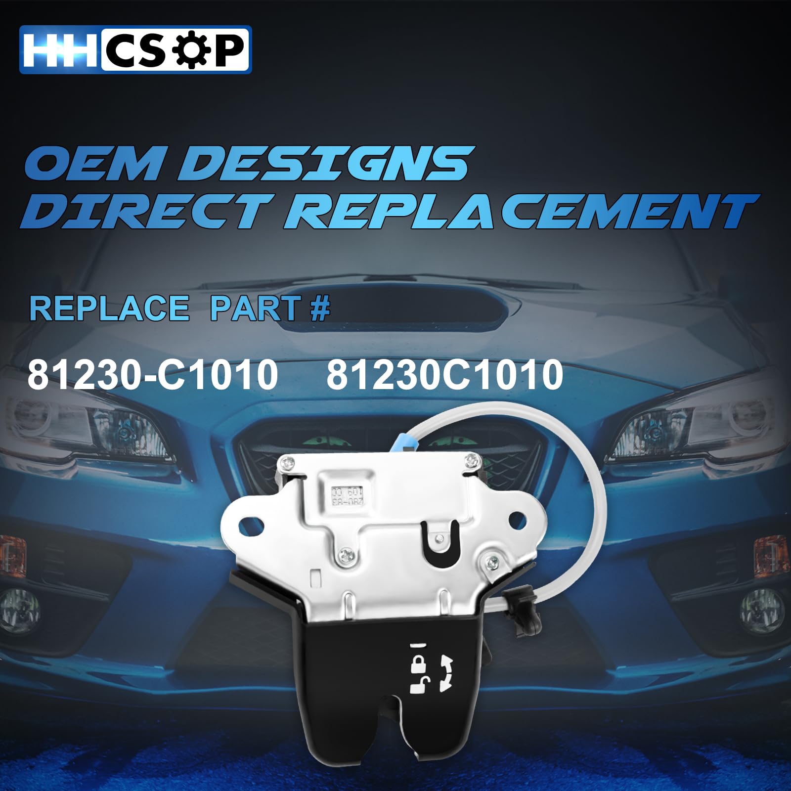 Electric Hyundai Door Lock Actuator Car Lock Latch Trunk Lid Actuator ...
