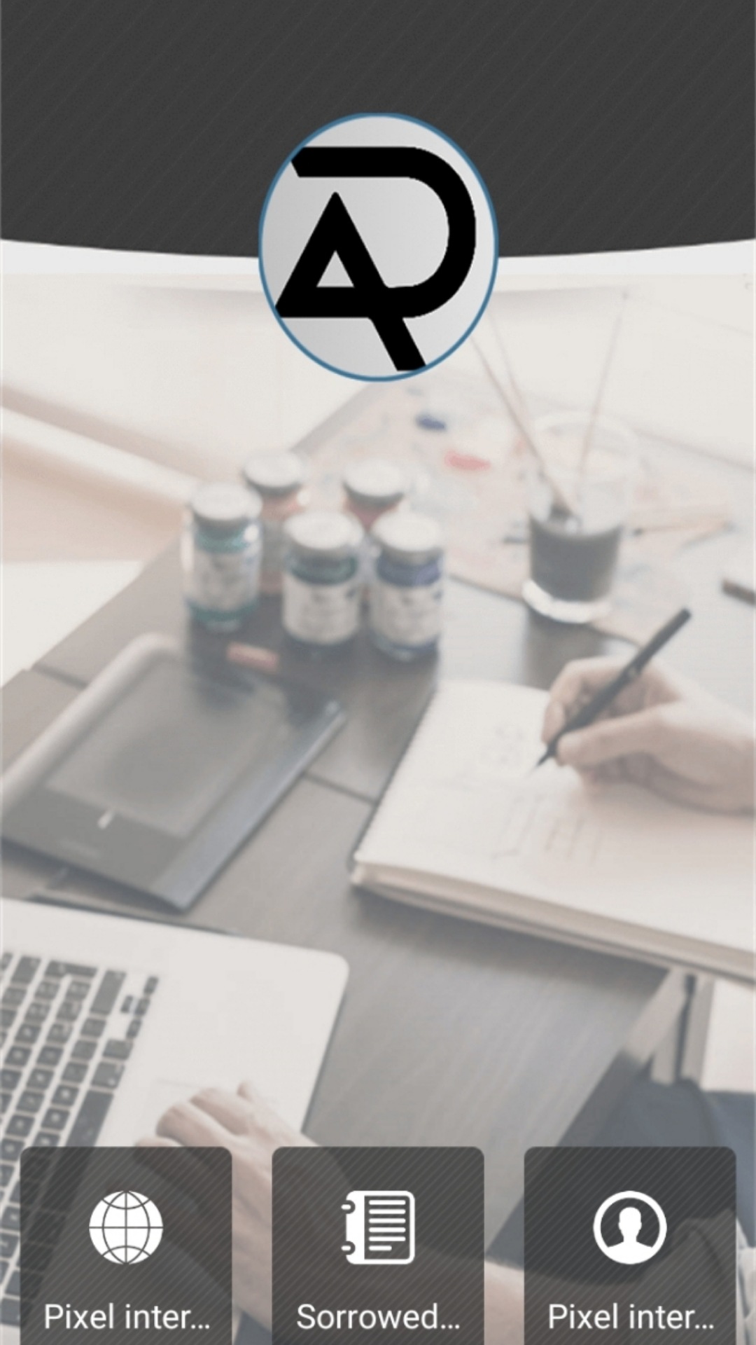 Pixel-interactive-art E-business card - App on Amazon Appstore