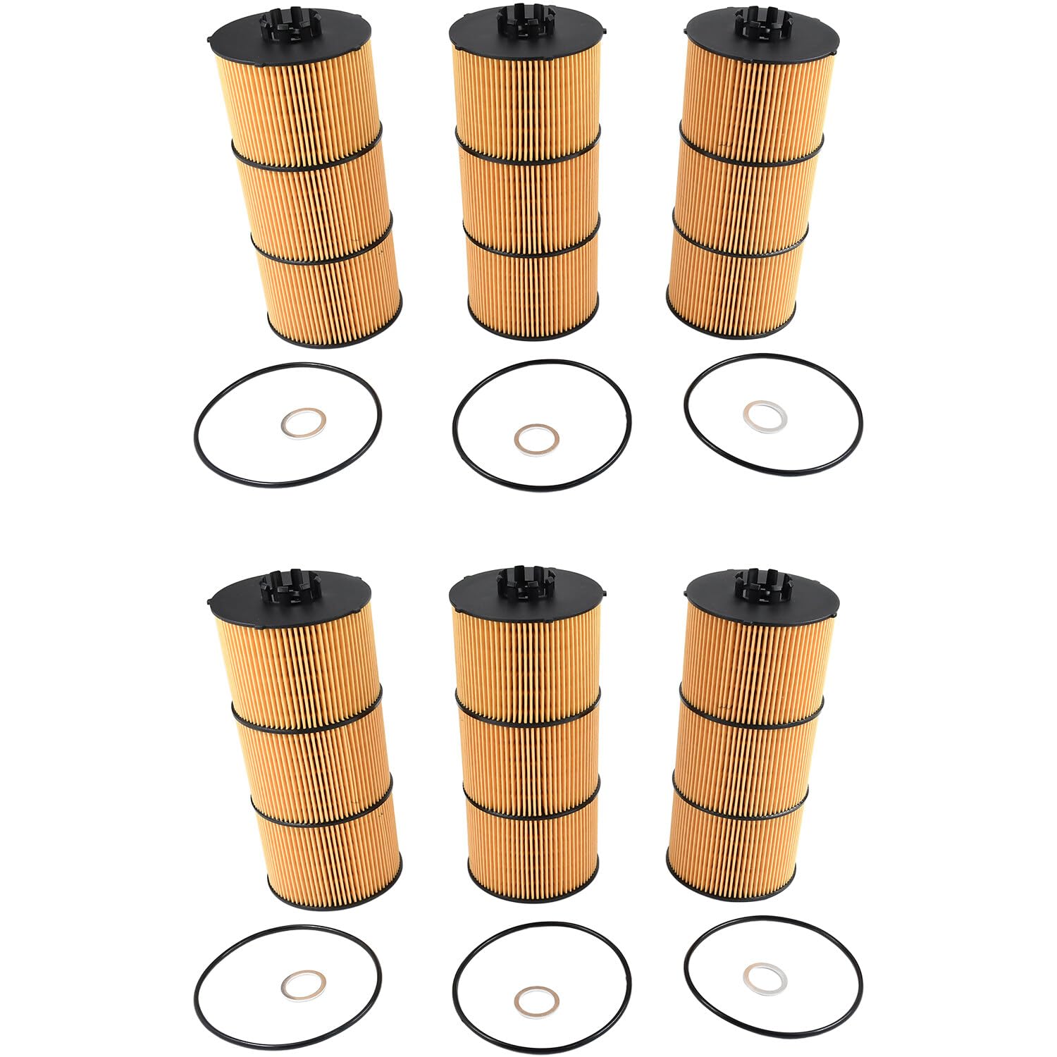 Amazon.com: Notonmek 6X A4721800509 Oil Filter A4721800109 A4731800909 ...