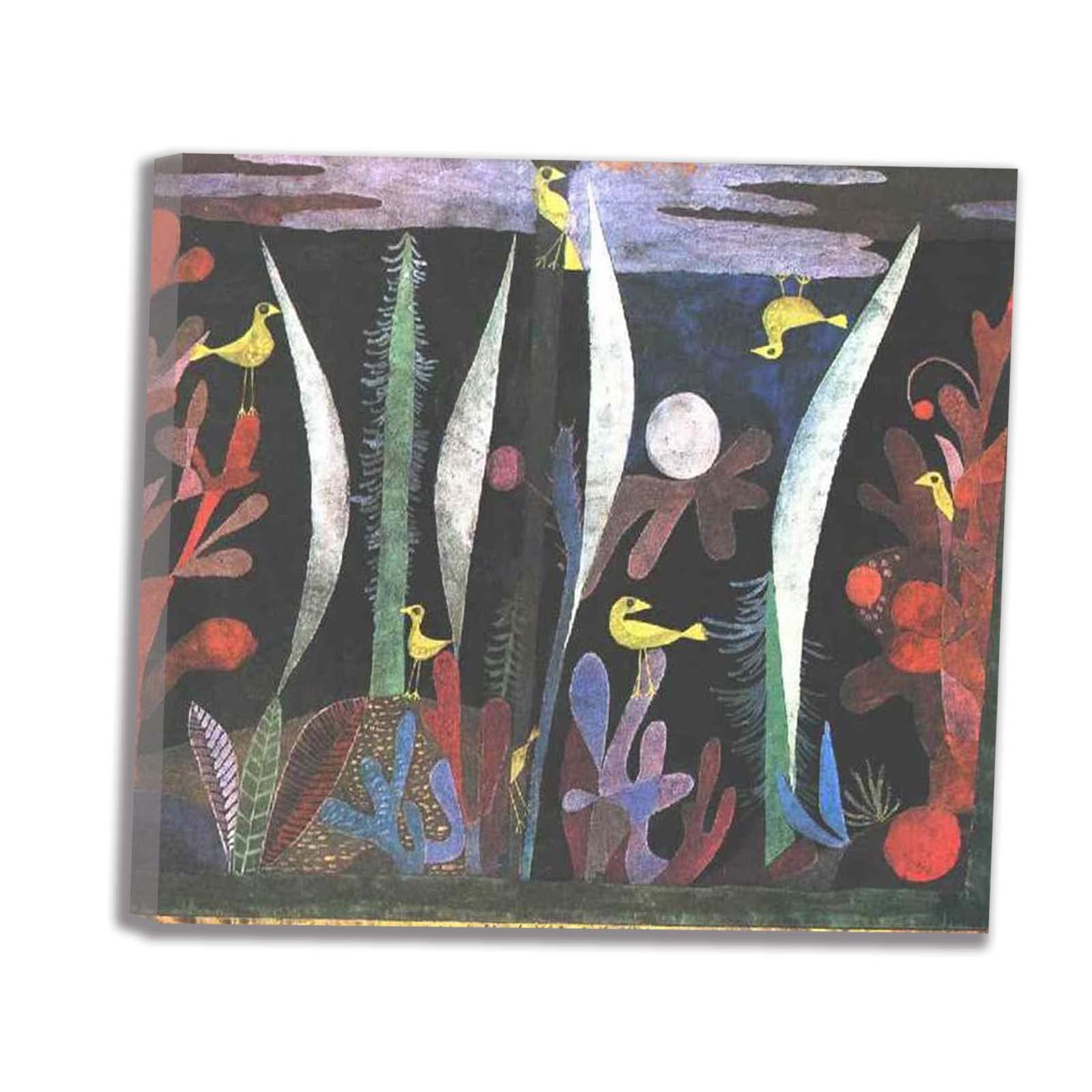 Fondo De Pantalla Con Ilustraciones De Paul Klee Cuadro Enmarcado