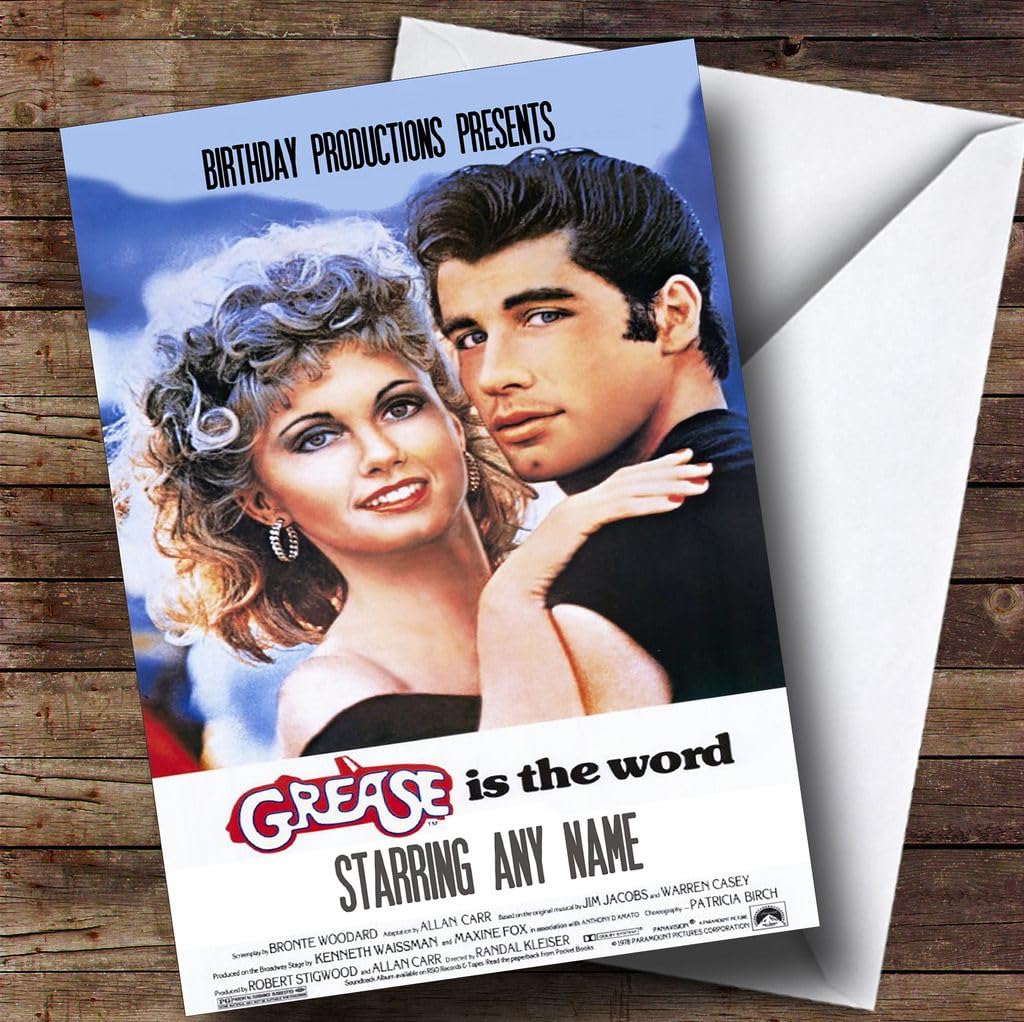 Grease Movie Memes Silly Foreign Movie Title Translations