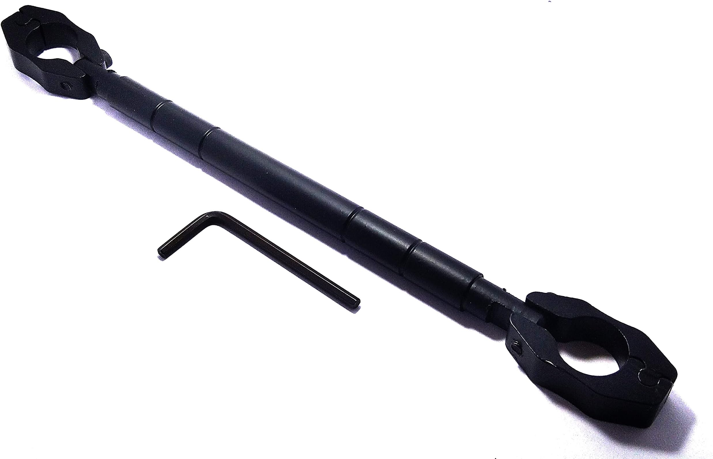 Gear Up Universal Adjustable Motorcycle Handlebar/Handle Rod Cross Bar ...