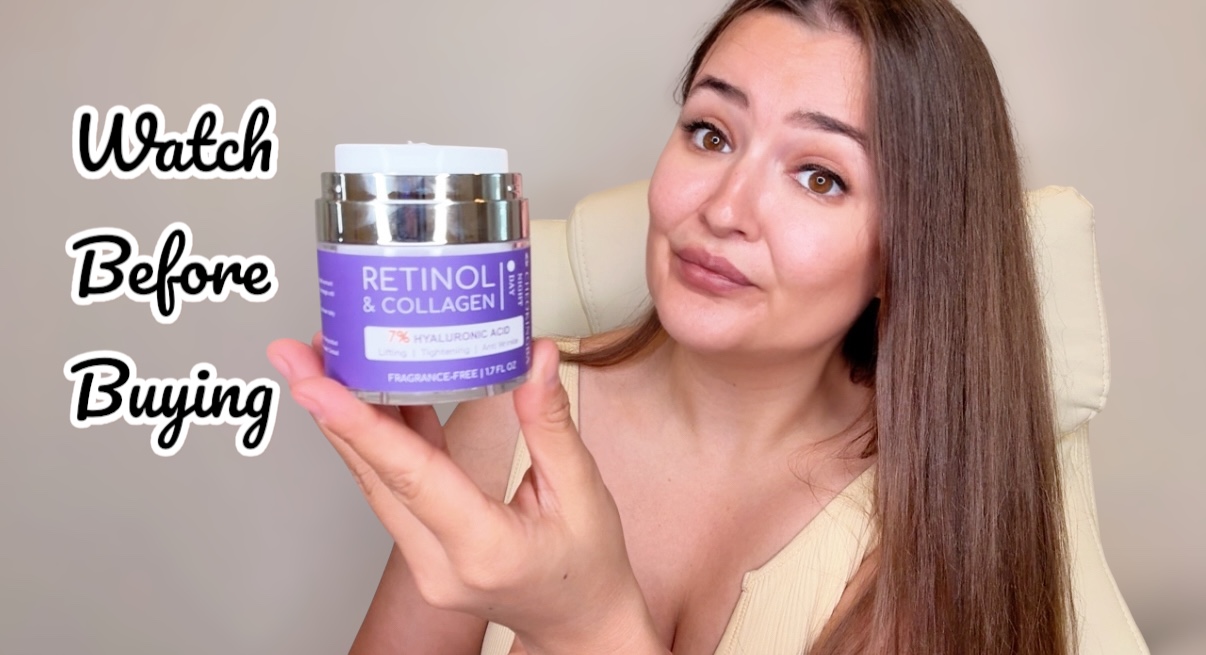 Watch Review | Anti-aging retinol face and neck cream! on Amazon Live