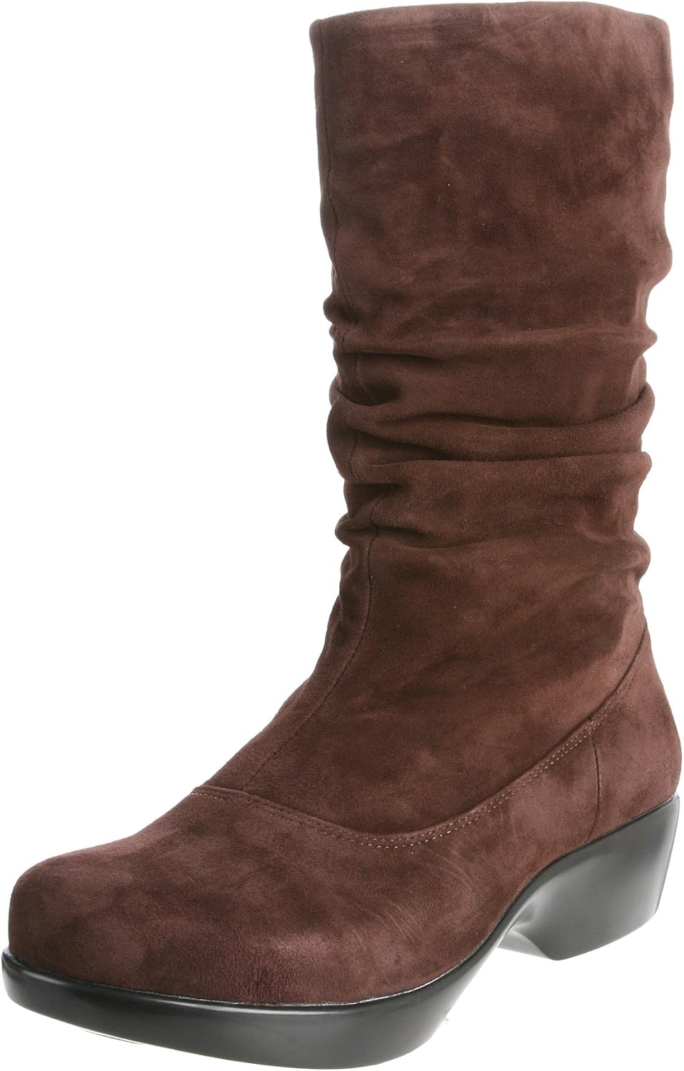 Amazon.com | Dansko Women's Aurora Boot,Brown,41 M US | Mid-Calf