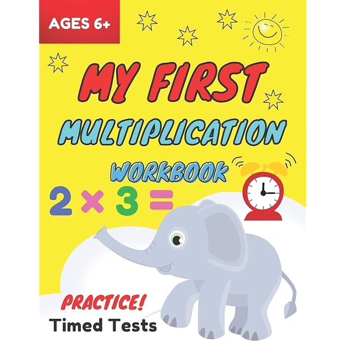 Buy My First Multiplication Workbook ages 6+: Basic Multiplication ...