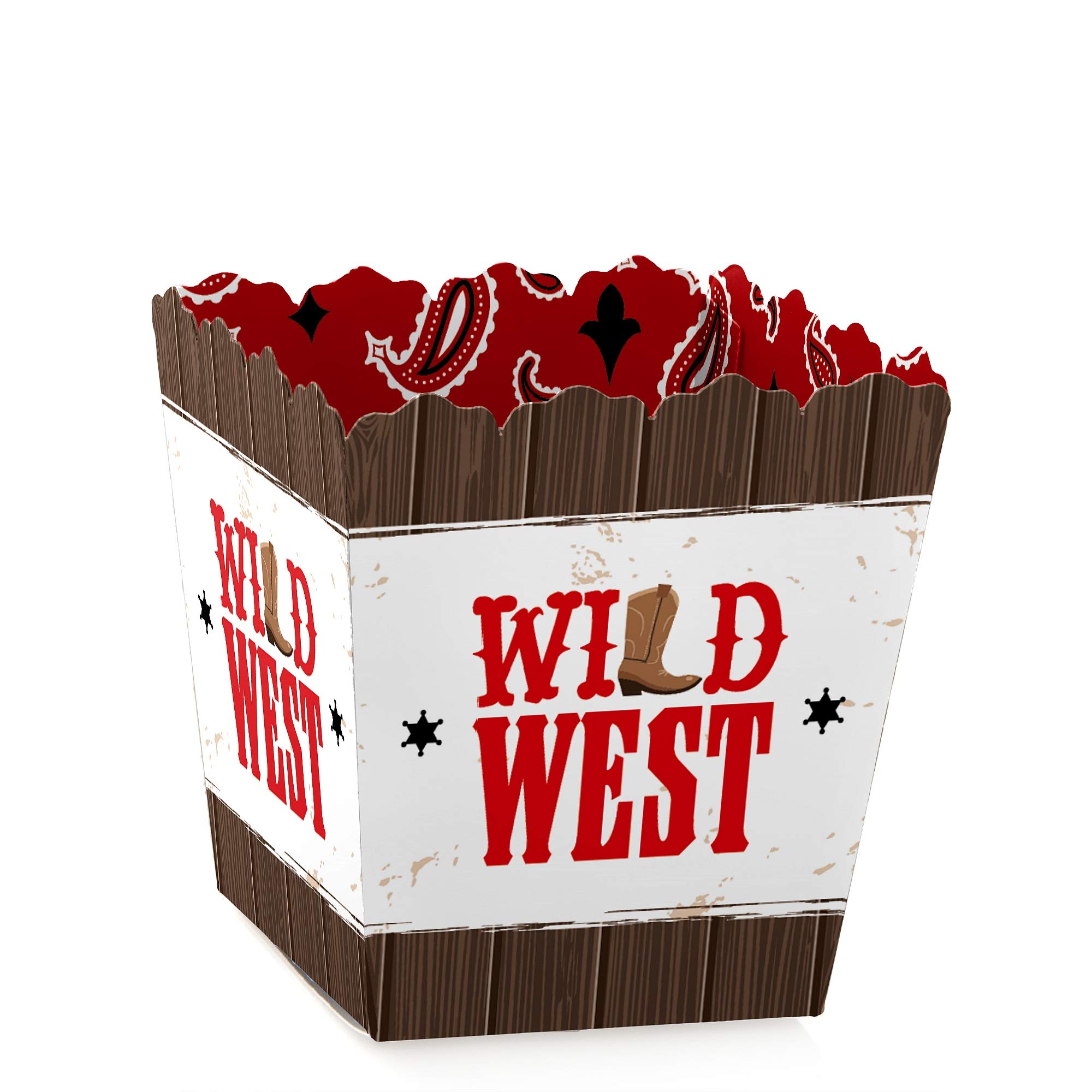 Amazon.com: Big Dot of Happiness Western Hoedown - Party Mini Favor ...