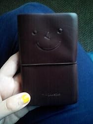 Amazon.com : 1 picece Korean Stationery Mini Smiley Diary Notebook ...