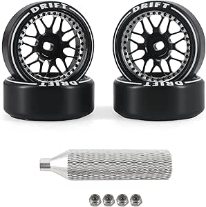 Amazon.com: Abendor New Cool 4Pcs/Set 16 Spoke Rc Drift Wheels & Logo ...
