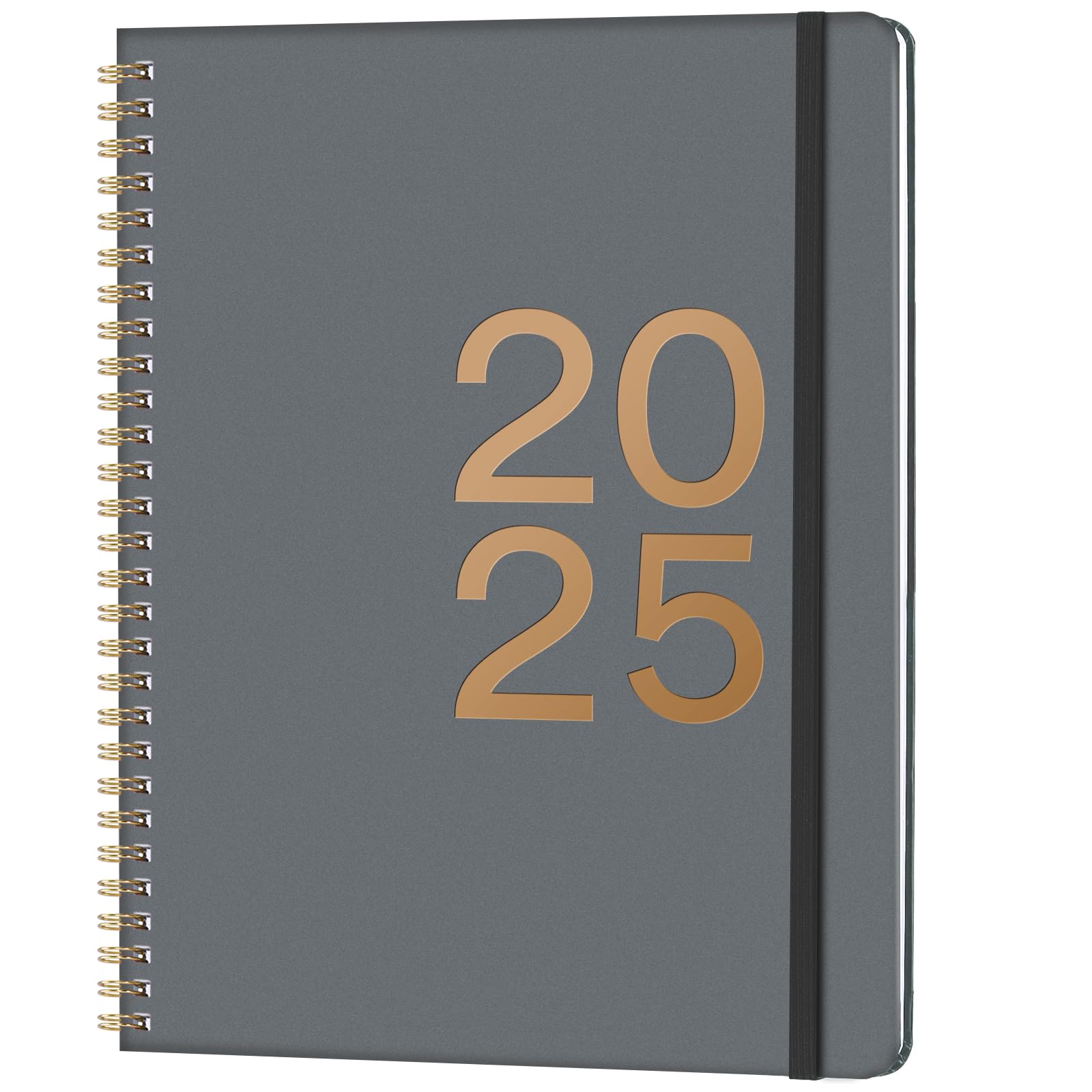 2025 Planner 8 X 10 Hard Cover Planner 2025 Weekly | Desertcart INDIA