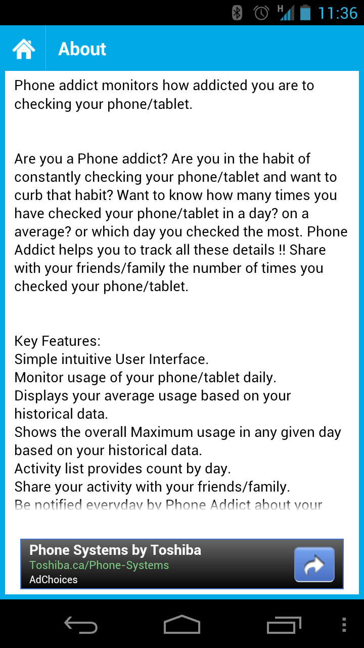 Phone Addict Free - App on Amazon Appstore