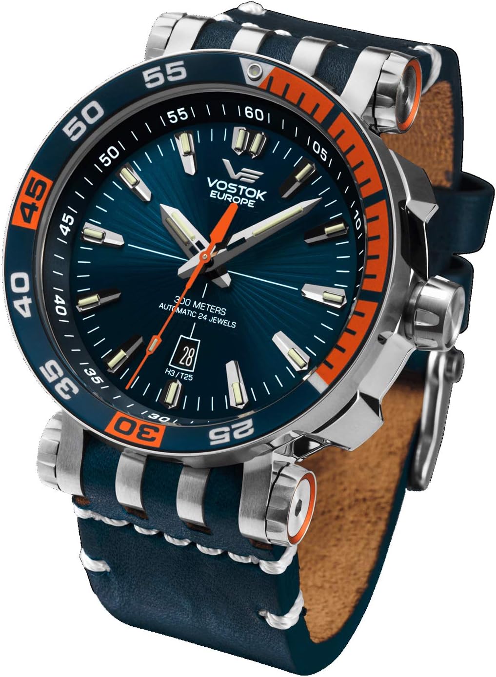 Vostok Europe Reloj para Hombre NH35A-575A279 : Amazon.es: Moda