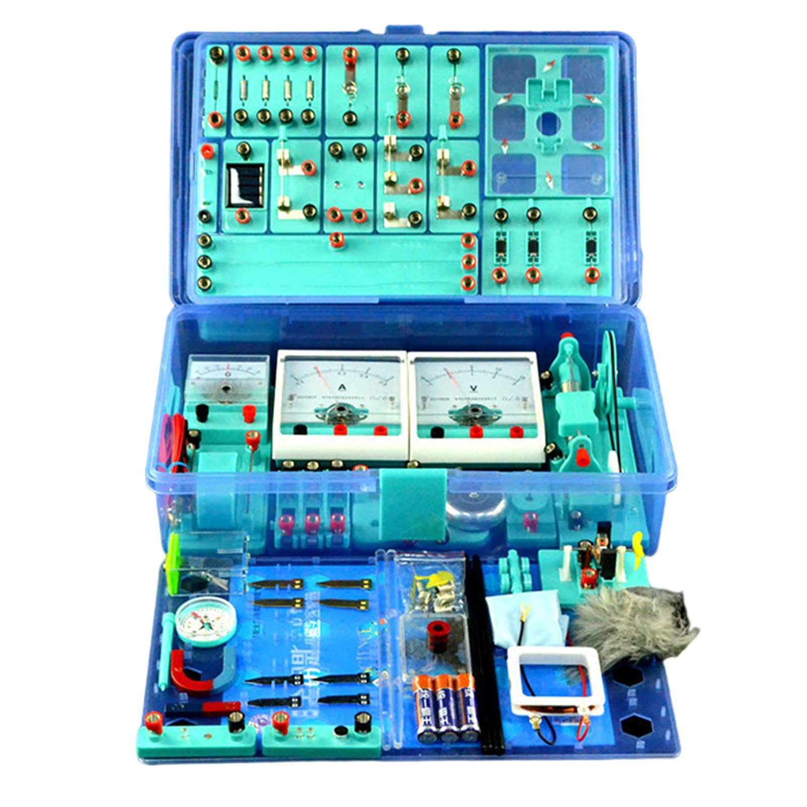 Buy Junior High School Physics Experiment Box, Basic Electric Circuit ...