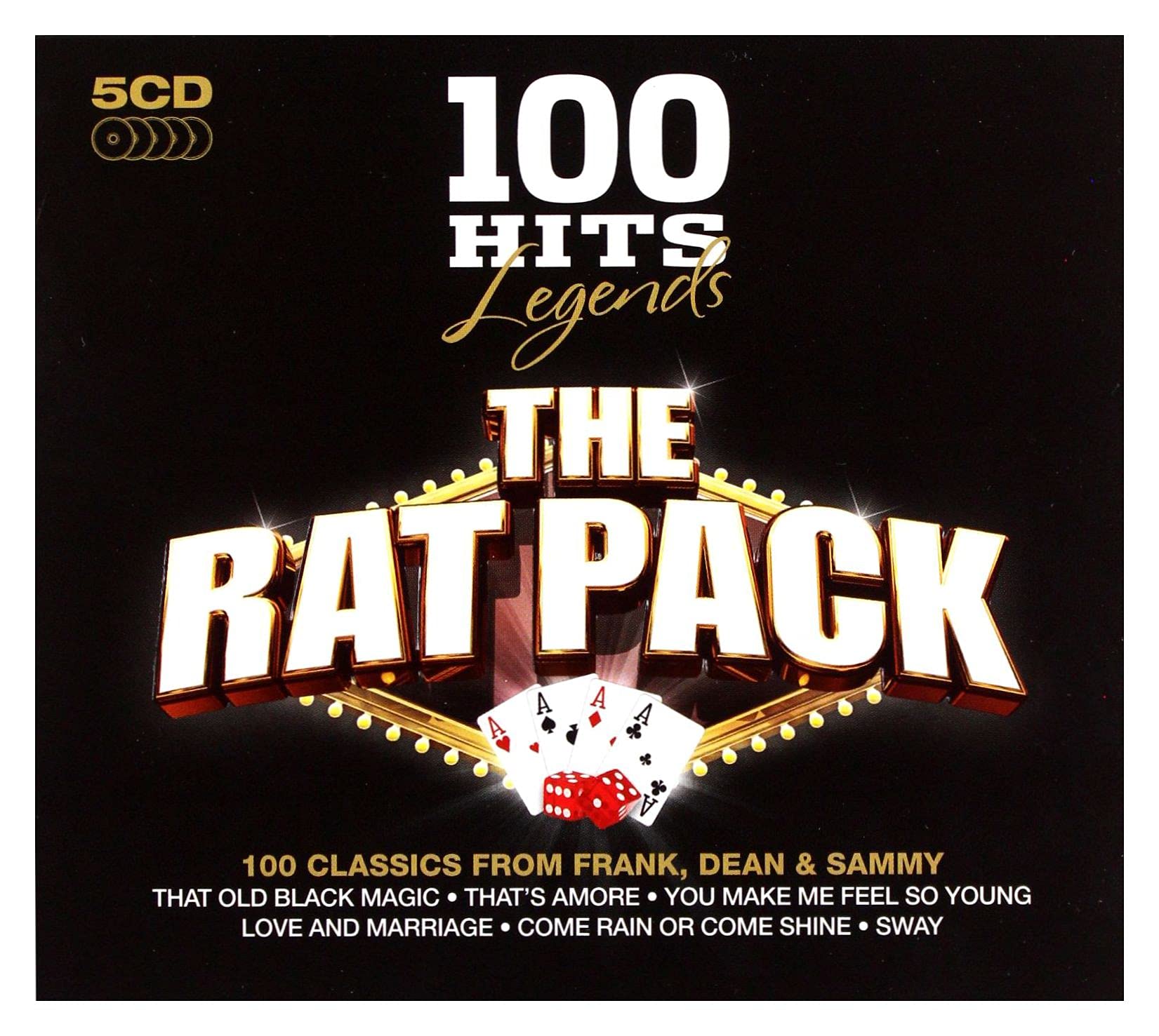 100 Hits Legends -The Rat Pack: Amazon.co.uk: CDs & Vinyl