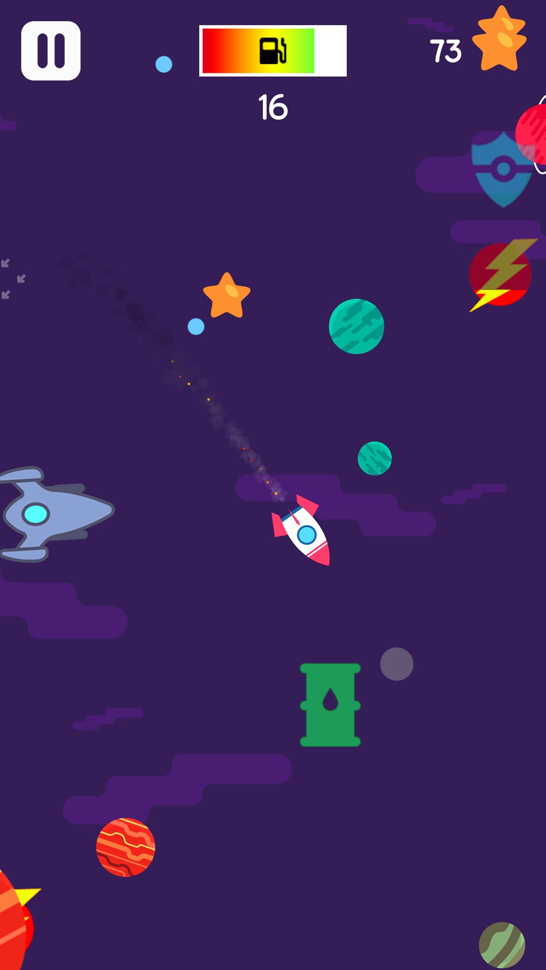 Rocket Run - Big Black Hole Party - App on Amazon Appstore