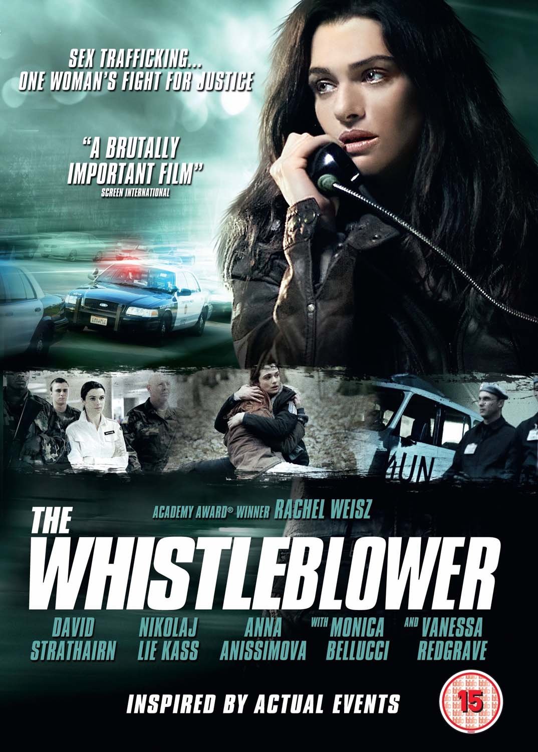 The Whistleblower [DVD]: Amazon.co.uk: Rachel Weisz, Vanessa Redgrave ...