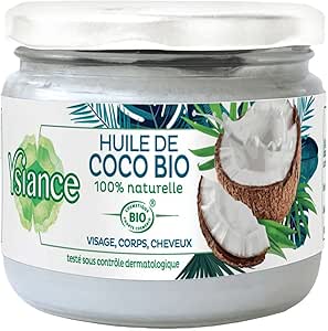 Ysiance Huile de Coco Bio 200ml : Amazon.fr: Beauté et Parfum