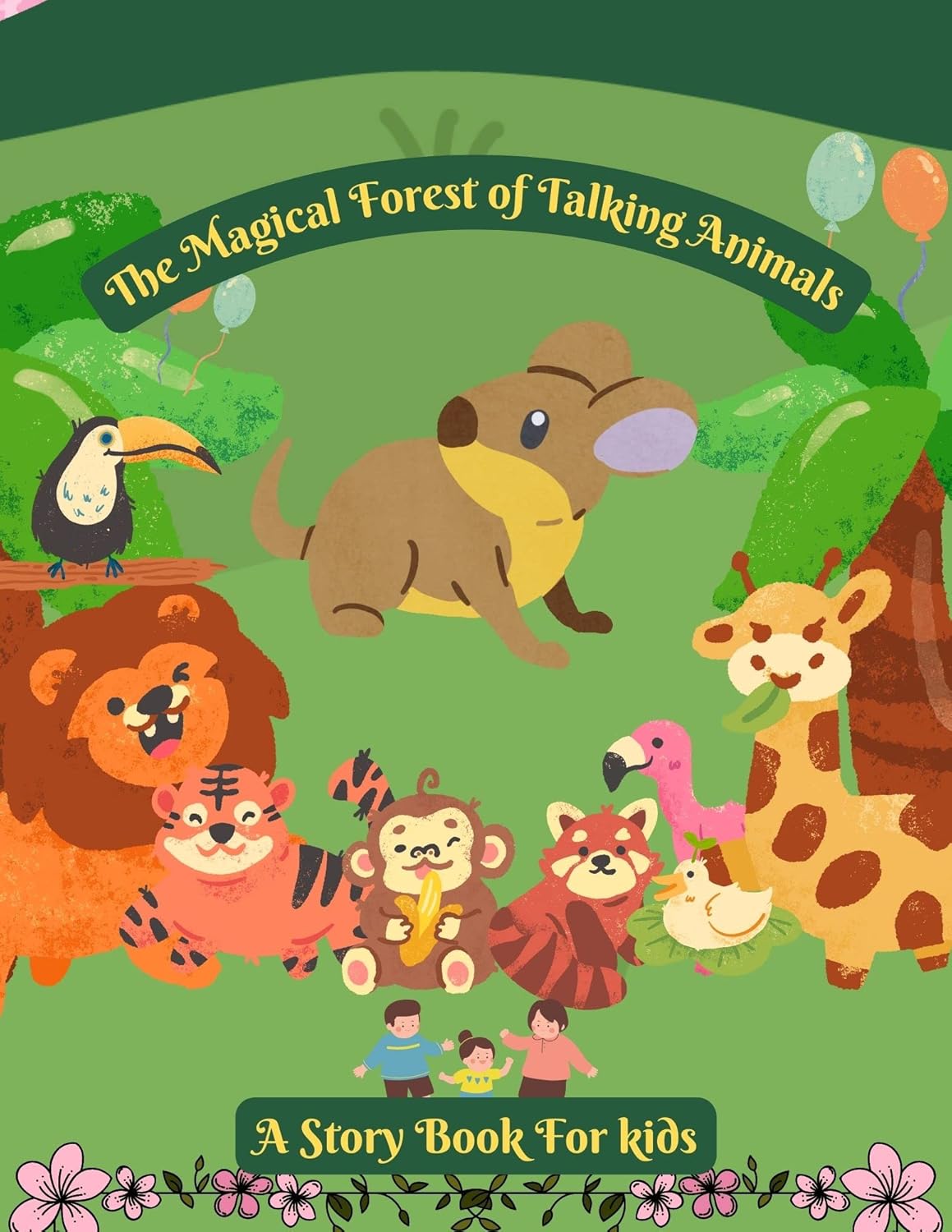 The Magical Forest of Talking Animals: A Story Book For Kids - Kindle ...