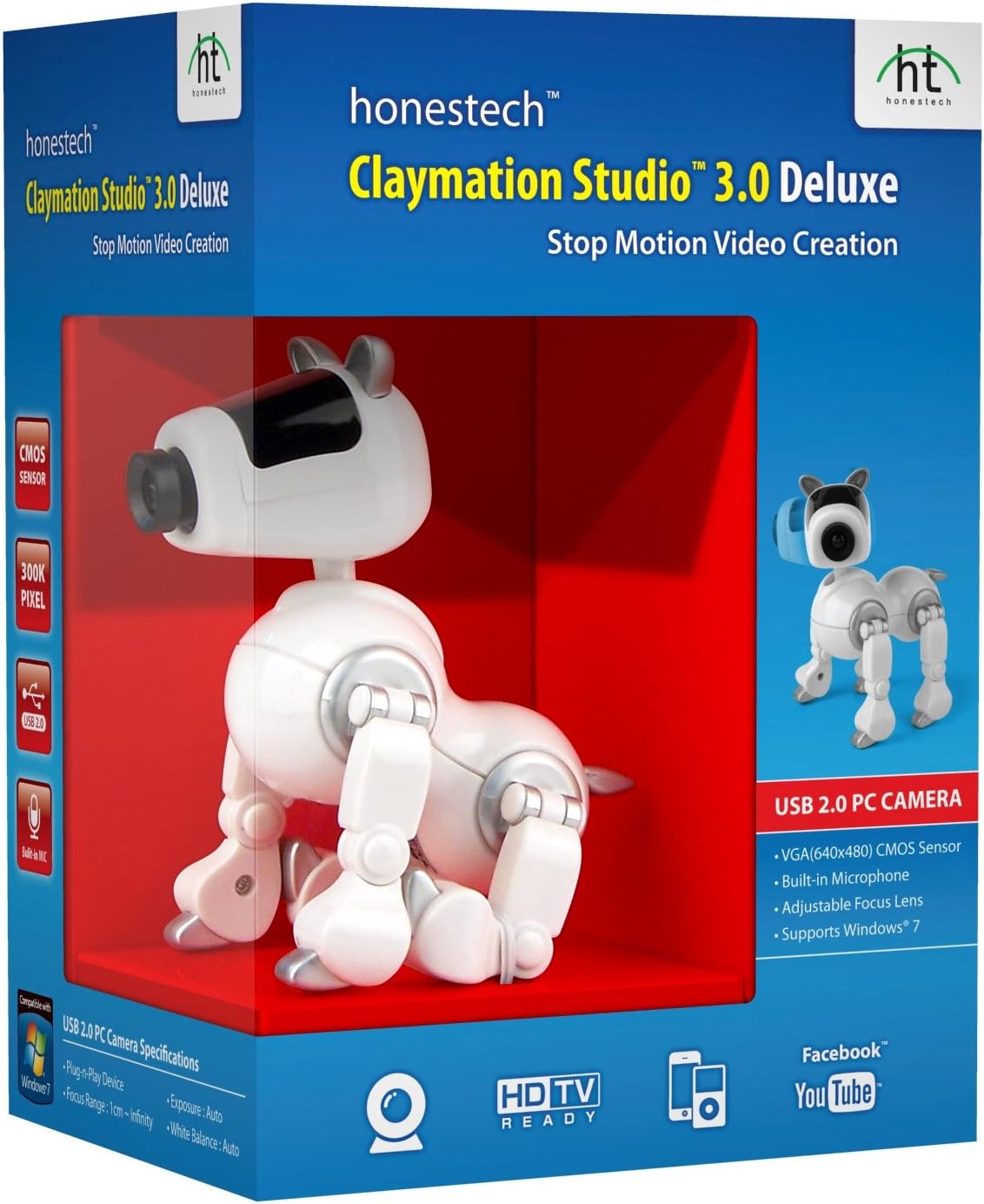 Claymation Studio 3.0 Deluxe (PC) : Amazon.co.uk: Software