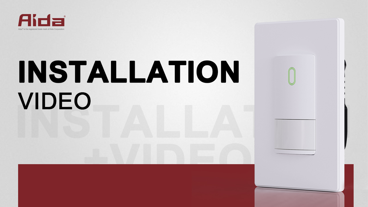 Watch How to Install an AIDA Sensor on Amazon Live