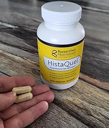 Amazon.com: Researched Nutritionals HistaQuel - Mast Cell Support ...