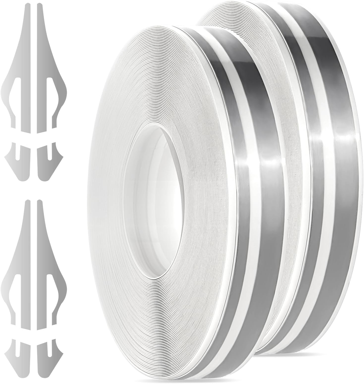 Amazon.com: 2 Rolls x 33Ft Pinstriping Tape for Car Body Side Stripes ...