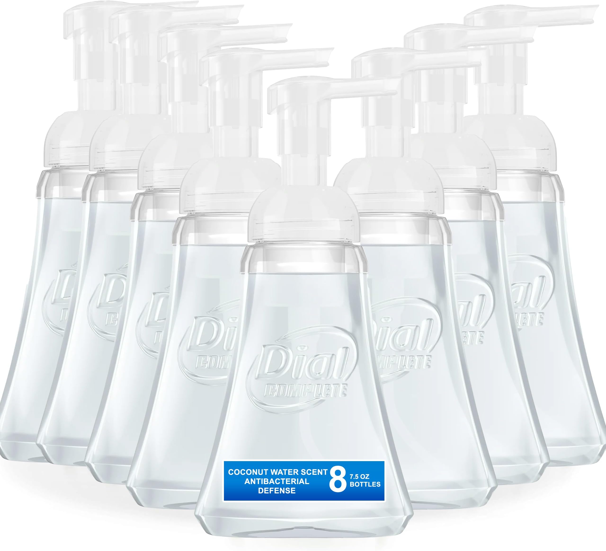 Amazon.com : Dial Complete Foaming Hand Wash, Bulk Pack 8 Count Hand ...