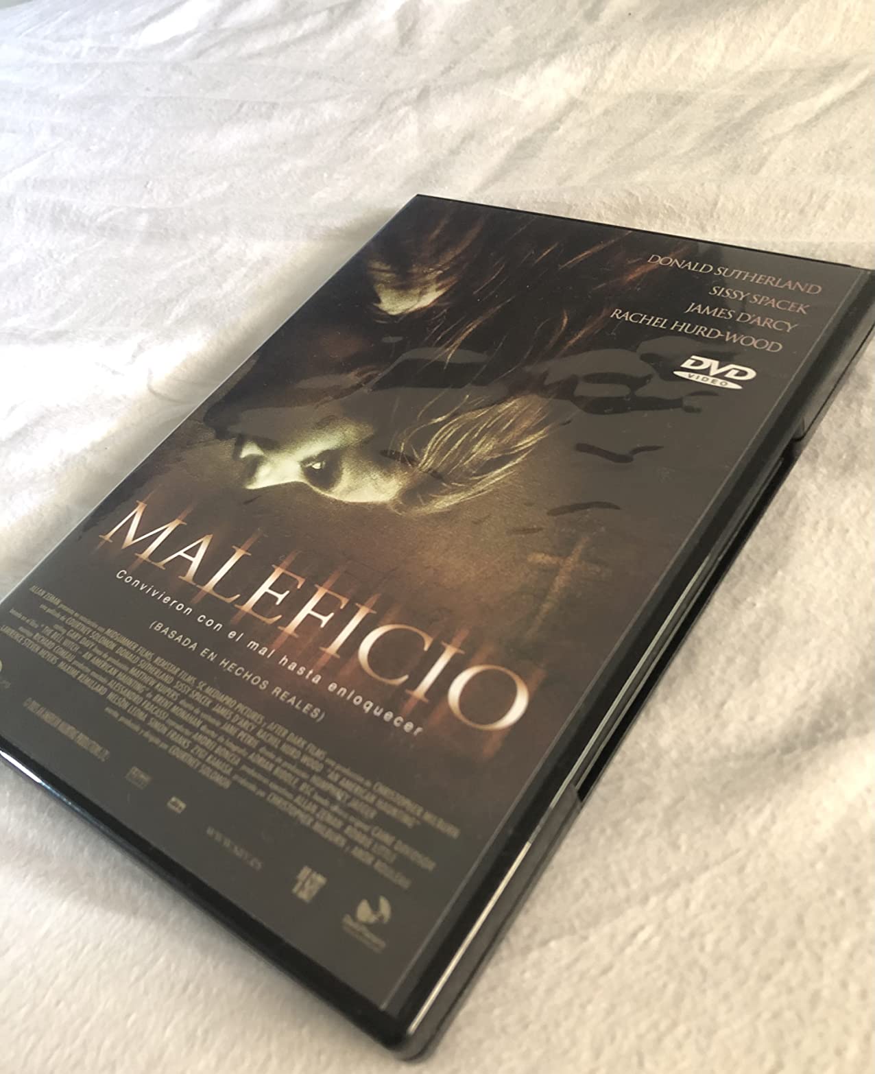 MALEFICIO-DVD VTA: Amazon.es: Donald Sutherland, James D'Arcy, Rachel ...