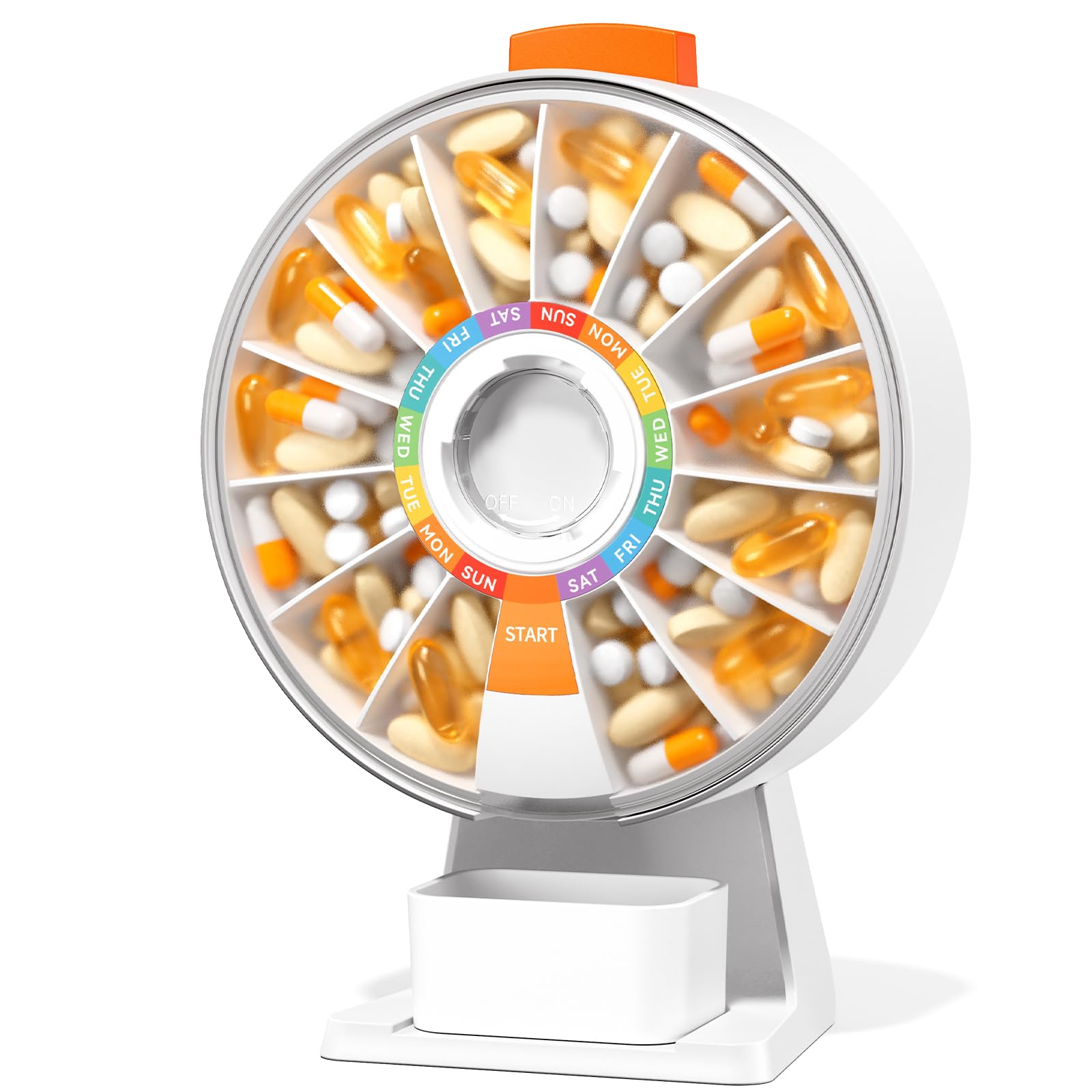 5 Best Automated Pill Dispensers For Seniors | Senior Home Central