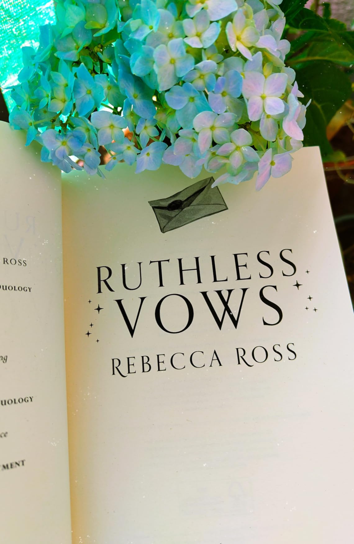 Letters Of Enchantment (2) — Ruthless Vows : Ross, Rebecca: Amazon.in: Books