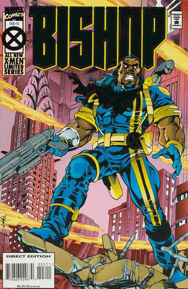 Imágenes De Marvel Comics Bishop