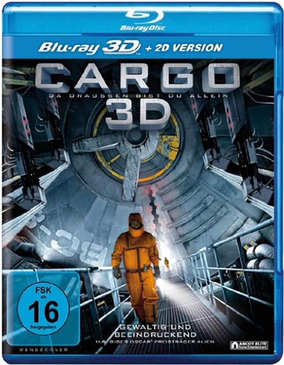 CARGO - Da draußen bist Du allein (inkl. 2D Version) [Blu-ray 3D ...