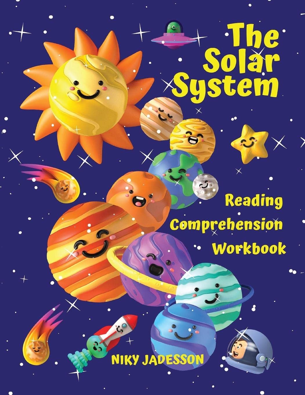 Buy The Solar System Reading Comprehension Workbook: All about the ...