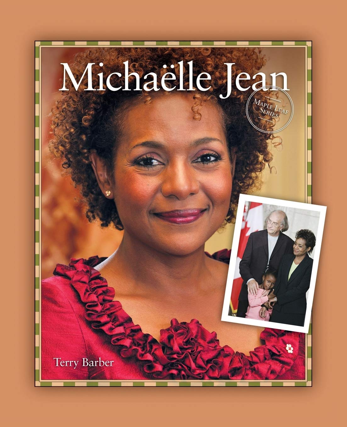 Amazon.com: Michaëlle Jean (Maple Leaf): 9781926583396: Barber, Terry ...