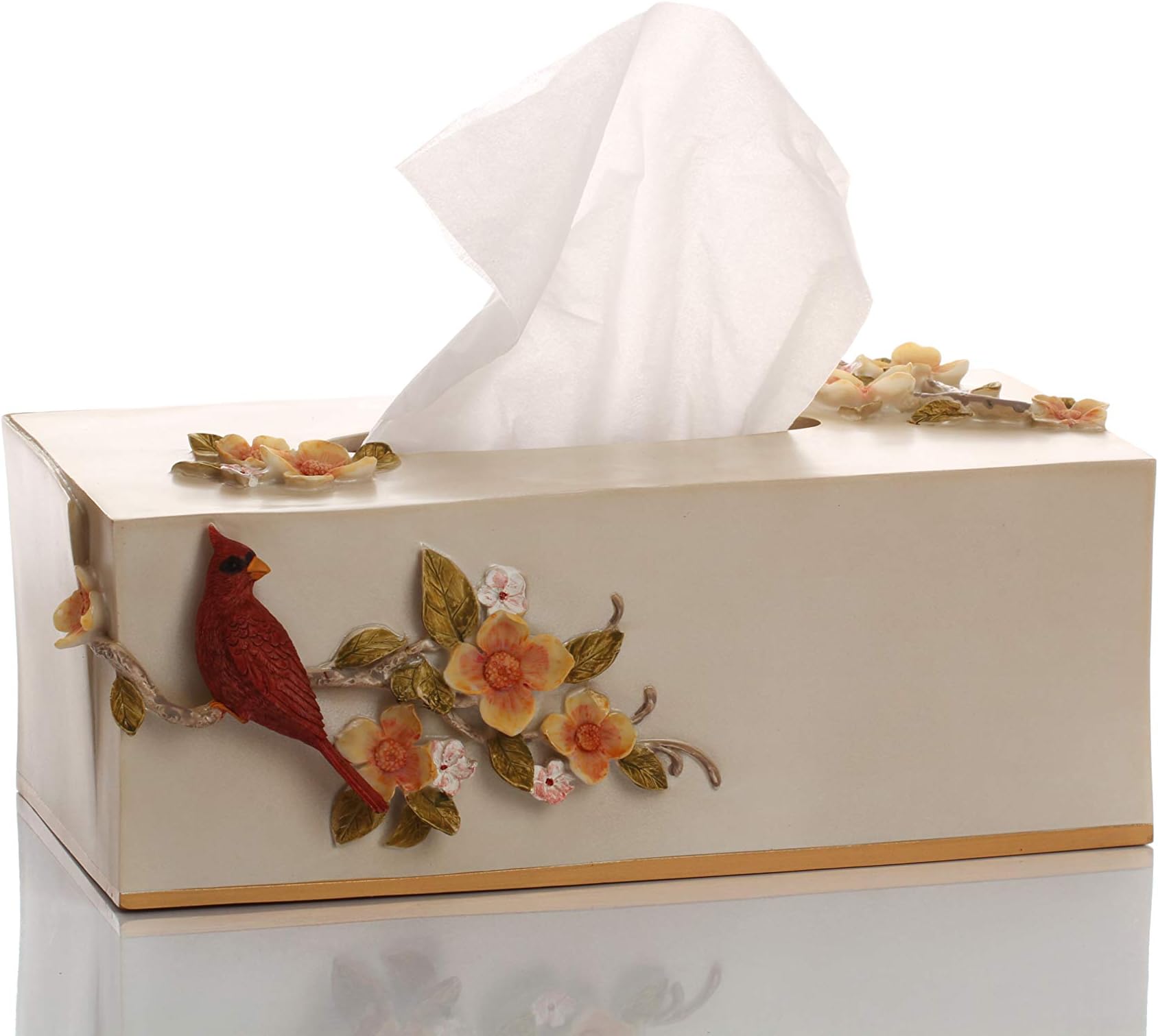 Amazon.com: (Tissue Box Cover) Bird Tissue Dispenser : Home & Kitchen