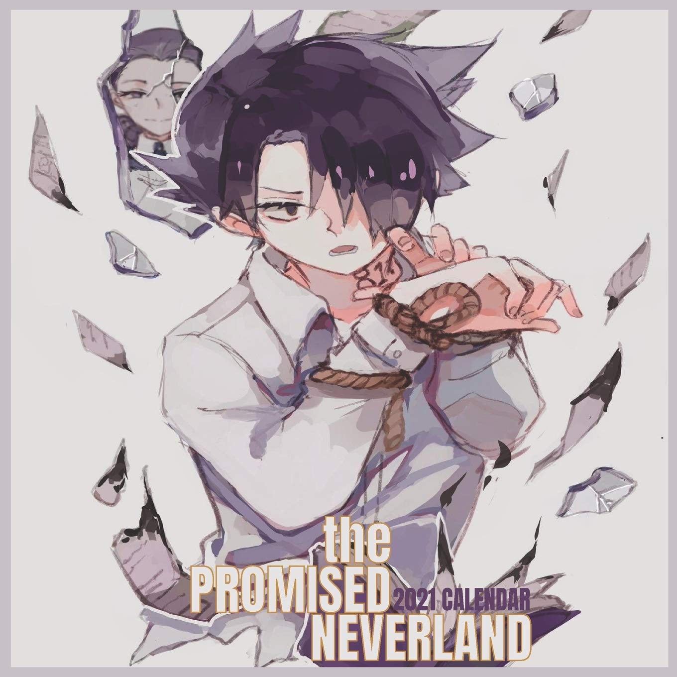 Buy The Promised Neverland 2021: Anime fans 8.5"x8.5", beautiful TPN ...