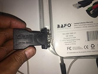 BAFO Technologies USB to Serial Adapter (DB9, Adapter Type) : Amazon.in ...