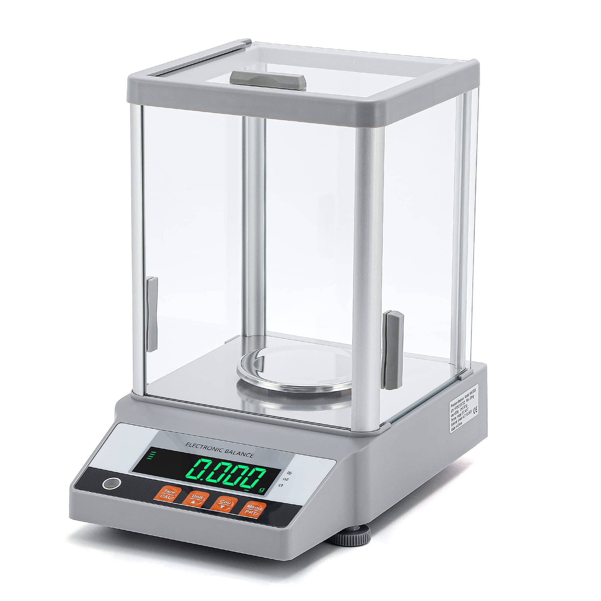 Buy Bonvoisin Lab Analytical Balance Rechargeable Precision Scale 300g ...