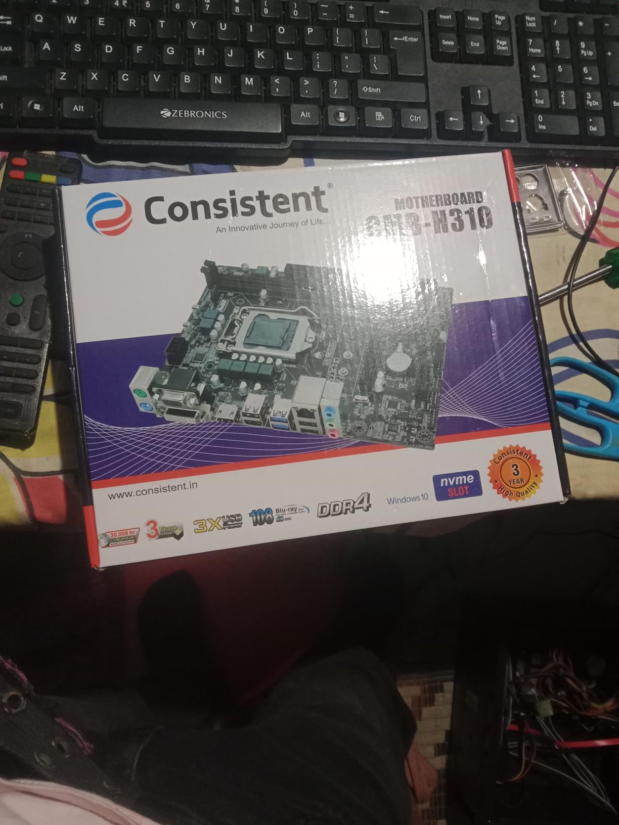 Amazon.in: Buy Consistent H-310 Motherboard 8th, 9th Gen i3, i5, i7 ...