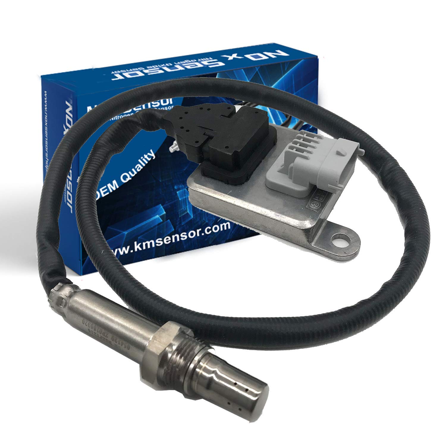 kmsensor 68227486AA Nitrogen Oxide Sensor NOX Sensor 5wk9 7360 DPF fit ...