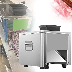 Amazon.com: Commercial Meat Cutting Machine, 850W 353 Lbs/H Meat ...