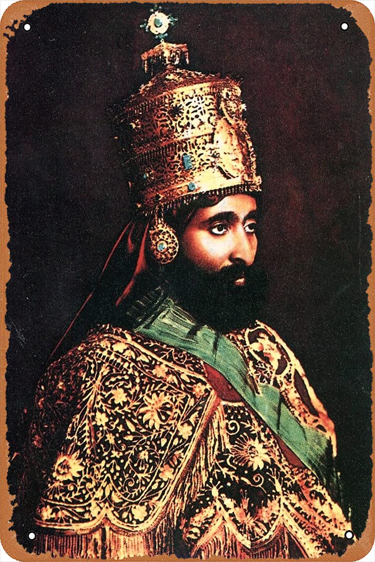 Haile Selassie Crown Jewels